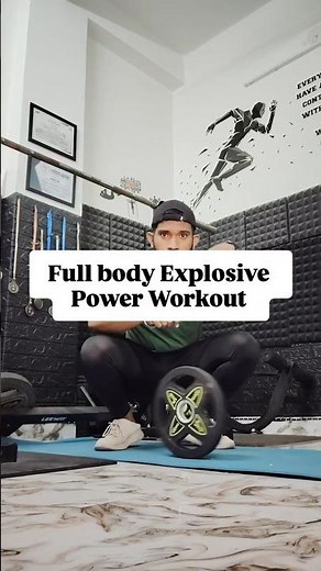 Full Body Explosive Power Workout | 3 Athletic Exercises for Speed & Strength