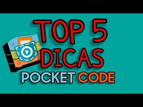 Top 5 DICAS de POCKET CODE