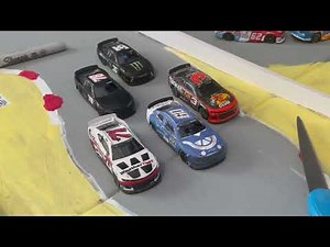 How to make custom NASCAR diecast
