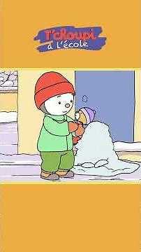 Joue à la neige avec T'choupi ⛄
