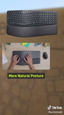 Logitech ERGO K860: Enhance Comfort for Better Typing