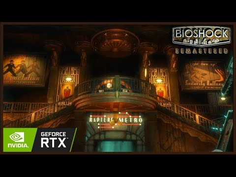 BIOSHOCK - 4K RAYTRACING RESHADE MOD (MAXED OUT GAMING)