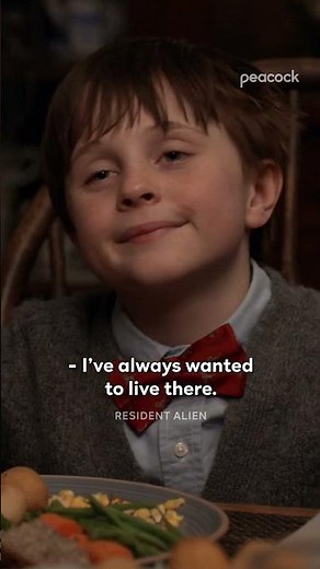 And his neighbors were Lennie Briscoe and Jack McCoy #ResidentAlien #Aliens #AlanTudyk #Shorts