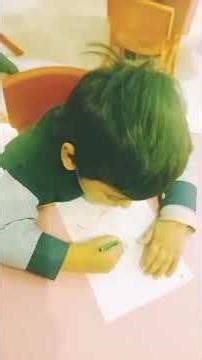 Kindergarten Art Activity | Creative Learning Time