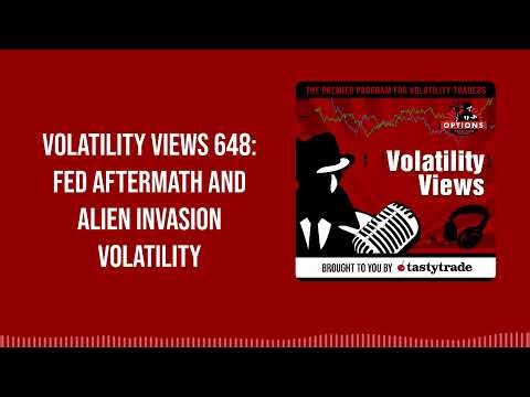 Volatility Views 648: Fed Aftermath and Alien Invasion Volatility