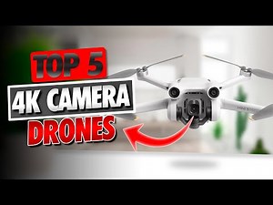 🔥 Top 5 Best 4K CAMERA DRONES on Amazon [2025] ✅ [Cheap] Long Range / GPS / For Beginners