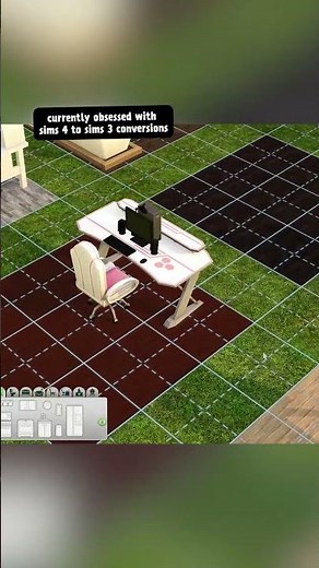 Sims 4 to Sims 3 Conversions are my new obsession #sims3