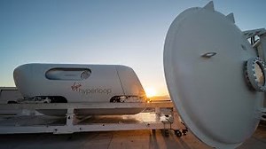 Richard Branson’s Virgin Hyperloop transports passengers in world first