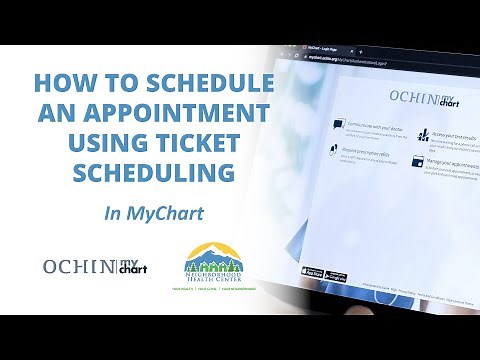How to Schedule an Appointment Using Ticket Scheduling in MyChart