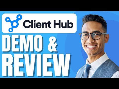 Client Hub Demo | Accounting Practice Management Software Review