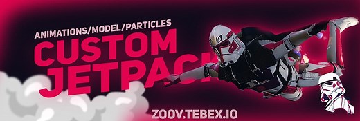 Custom Jetpack / Wingsuit [Paid] [Standalone]