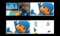 Mix of 4 videos from youtube : Up To Faster 10 Pocoyo V2