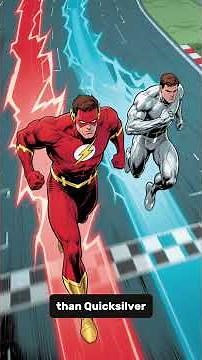 Who is faster - Flash or Quicksilver?