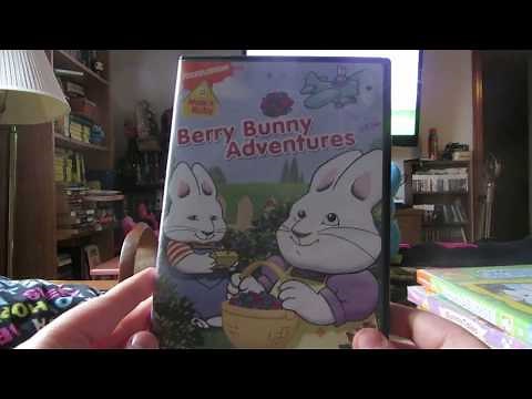 Max and Ruby- My max and ruby dvd collection part 2.