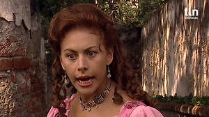 Perla no soporta la cercanía entre Luis e Hipólita, y, cegada por los celos, le reclama y la hiere con palabras crueles. #tlnovelas #Alborada | tlnovelas