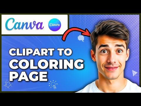 How To Turn Clipart Into Coloring Pages Using Canva (Easiest Way) (2025 Guide)