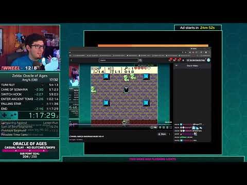 Oracle of Ages Any% Speedruns