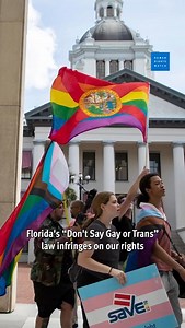 Transgender rights are human rights! While transgender people have gained mainstream acceptance and visibility in recent years, conservative lawmakers in some US states are restricting rights. This #PrideMonth, a reminder to stand up for trans rights! #Pride2024 | Human Rights Watch