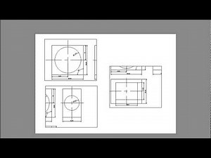 Comment imprimer sur A4 dessin autocad