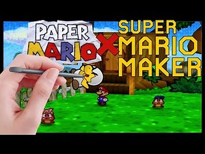 Paper Mario Maker #1 - Paper Mario 64 Prologue