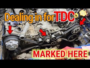 V4:SubaruWrx-Sti-Legacy-Forester 2.5L Timing Job Replacement (SetupTiming Marks)