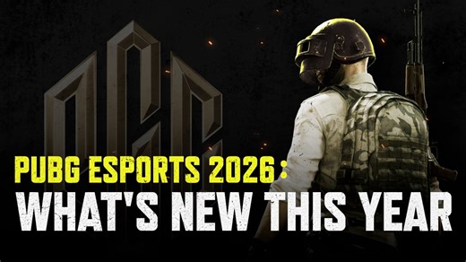PUBG Road to PCG 2026