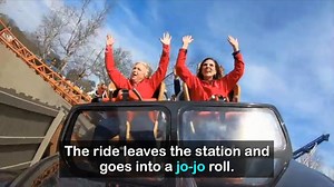 22K views · 163 reactions | * FIRST double-launch roller coaster in the Carolinas! * FIVE head-over-heels inversions -- the most of any double launch coaster in North America * And not only does the ride take off at an incredible 0 to 42 miles per hour in 2.5 seconds, but midway through a second thrust of acceleration launches you into the next half of the experience And YOU can ride it starting tomorrow (Saturday) at Carowinds | FOX8 | Facebook