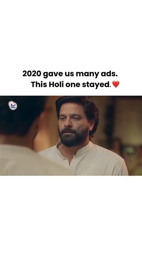 Follow (us) @afaqsdotcom for more such ads! In 2020, Surf Excel told a simple yet emotional Holi story. Featuring Jaideep Ahlawat, the ad showed a family separated for years, until a child’s innocent Holi gesture helped bring them closer again. Staying true to its “Daag Achhe Hain” thought, the film reminded us that some colours, and some stains are worth it. #Advertising #Marketing #Campaign #MarketingStrategy #MarketingCampaign #CreativeAds #Holi #HappyHoli [ advertising, marketing, marketing 