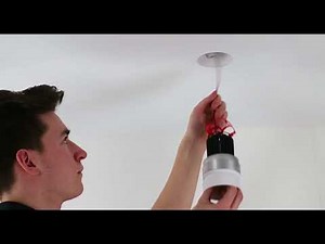 How to install a recessed downlight into your ceiling | Astro Void downlight