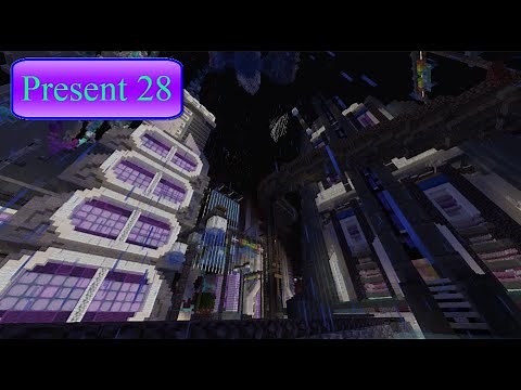 Complex Pixelmon - Neon City Present Hunt All Locations 2023 (/warp cyberhunt)