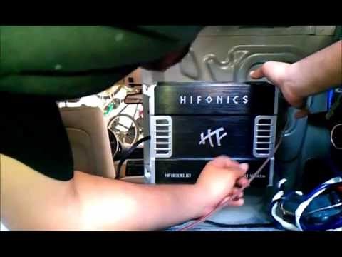 COMPREHENSIVE GUIDE for installing subwoofers, amp, capacitor, and line out converter