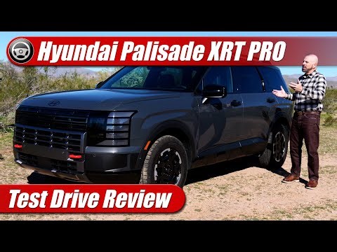 2026 Hyundai Palisade XRT PRO AWD: Test Drive Review