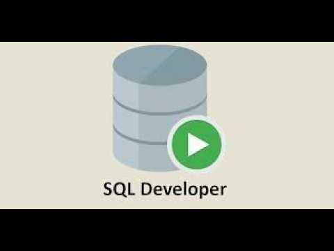 Oracle SQLDeveloper Basic Overview