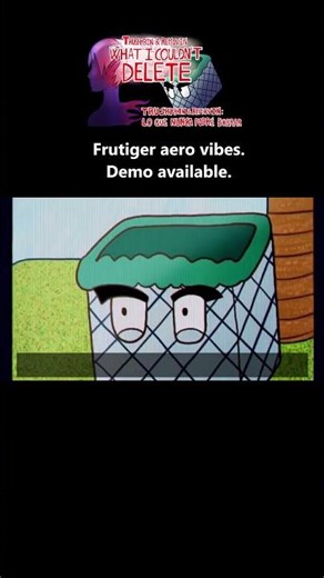 Frutiger aero vibes. Demo available. #indiegame #gamedev