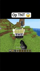 "OP TNT | Insane Minecraft Explosion"💥 #minecraft