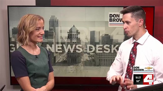 20K views · 113 reactions | Meteorologist Chance Gotsch is joining the First Alert 4 Digital News Desk! | KMOV | Facebook