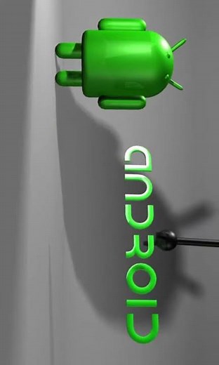 Boot Animation Preview: Bugdroid Destroys Apple