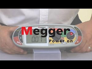 How to use Megger MFT1700 Series