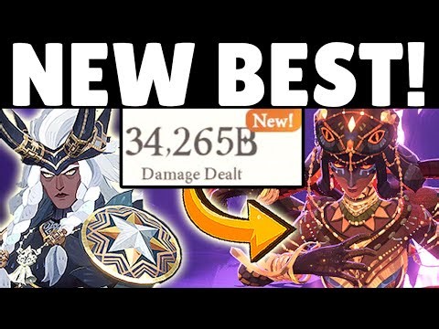 NEW BEST P2W Alna Team For Azora! Ravaged Realm | AFK Journey