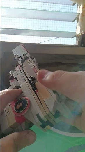 how to make a lego gun