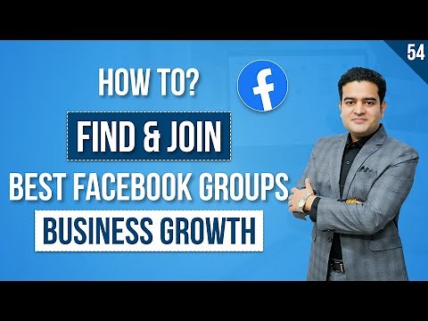 How to Find and Join Facebook Groups | How to Join Facebook Groups with Business Page | #fbgroup