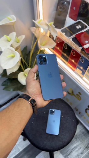 iPhone 12 pro max 256gb batterie 90% iPhone 12 pro 256gb batterie 93% | فليج فون