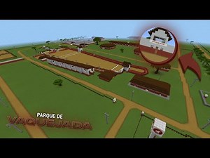 Parque e Haras Batista - Parque de Vaquejada no Minecraft