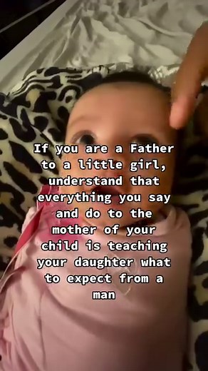 37K views · 1.3K reactions | Be a good role model for your kids. Show them how good of a Father/Mother you are. #viralreels #viralreelsfb #relationship #couplesgoals #mommy #daddy #daughter | Romello Thomas | Facebook