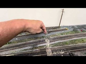 Reconnecting the HO shelf layout “modules”