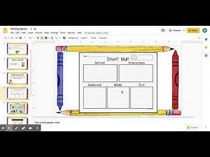 Writing - Story Map
