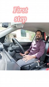First step in driving #mohandrivezone #driving #cars #drivingclass #telugudriving | Mohan Drive Zone