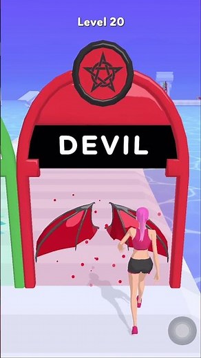 Destiny Run 👧🕶️ All Levels Gameplay Android/iOS