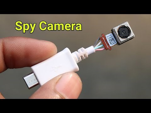 How to make Spy Cctv Camera at home - with old Phone Camera