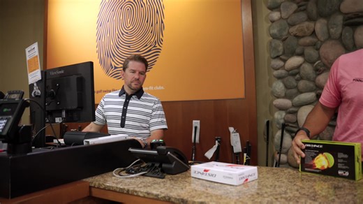 Pinnacle sent World Long Drive athlete Jack Smith to our store to work for a day. He answered phones for us and kept pushing Pinnacle Distance golf balls to our customers. He wanted them to experience his kind of distance. You probably won't hit it 400 yards like Jack, but you can get Pinnacle Distance golf balls at Carl's Golfland and CarlsGolfland.com. | Carl's Golfland